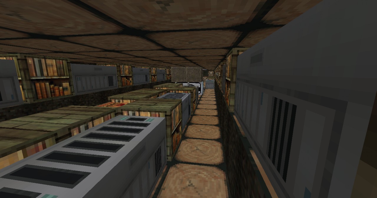 Imperial Czar Cruiser (airship) Minecraft Map