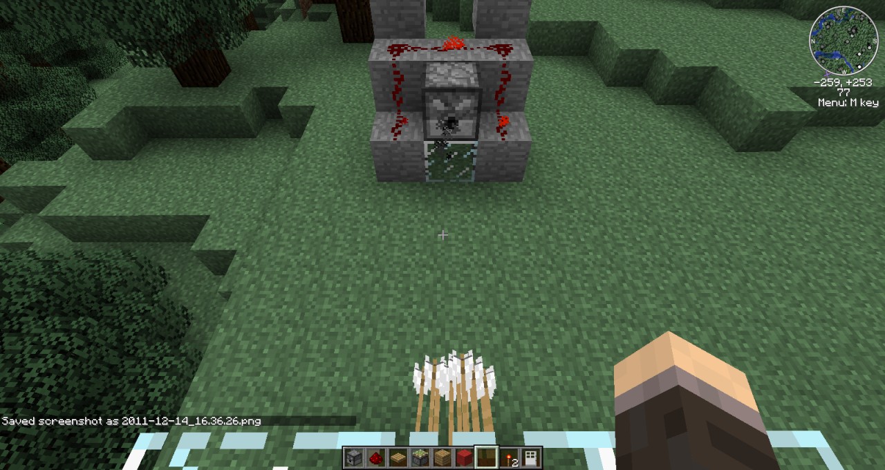 Simple Redstone! #3 Minecraft Project