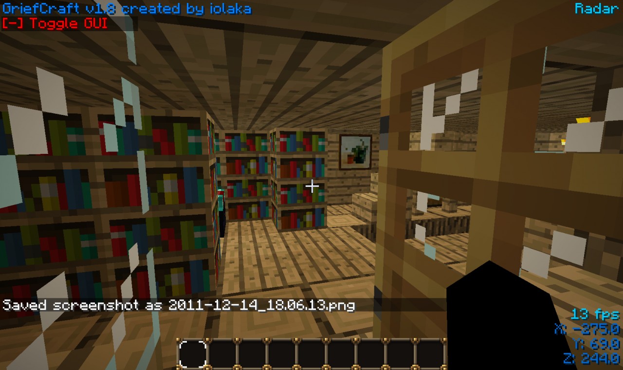 cute house shaped like a ball+download Minecraft Map