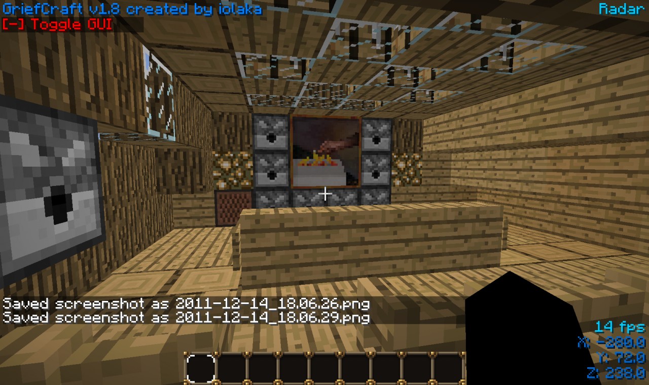 cute house shaped like a ball+download Minecraft Map