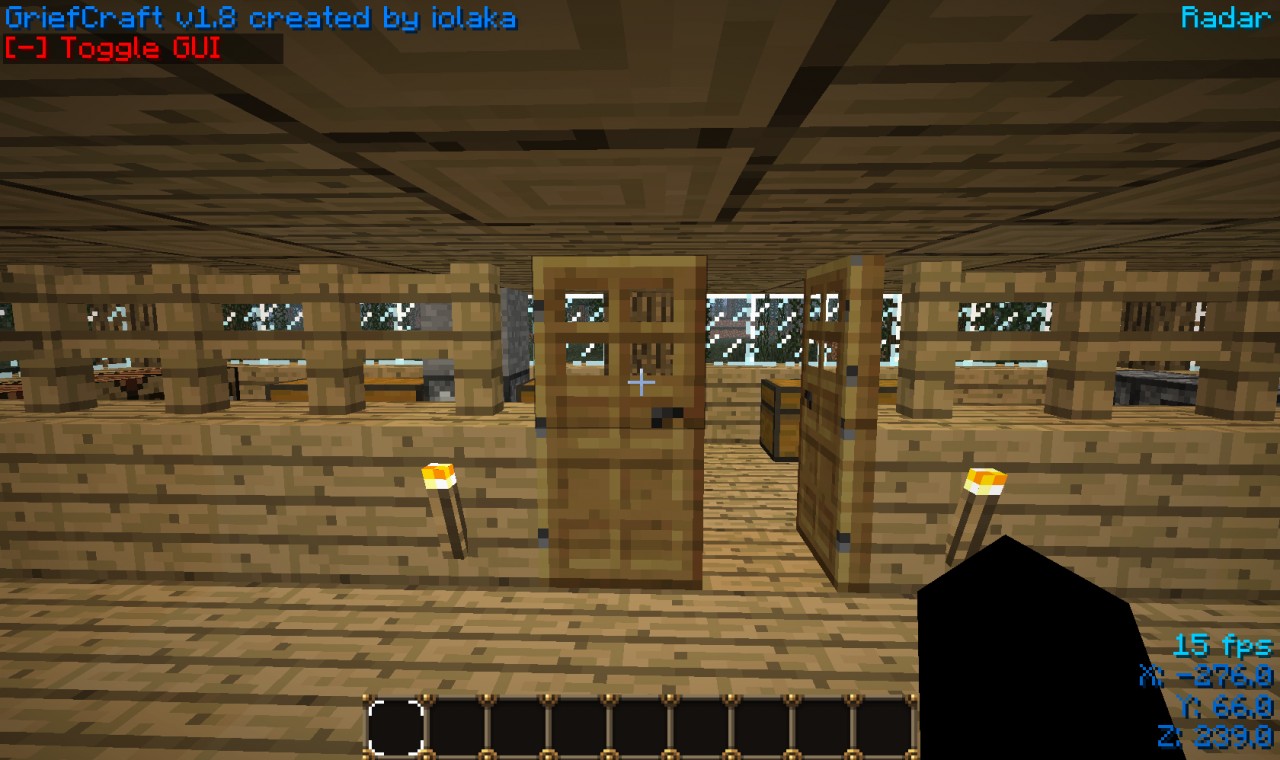 cute house shaped like a ball+download Minecraft Map