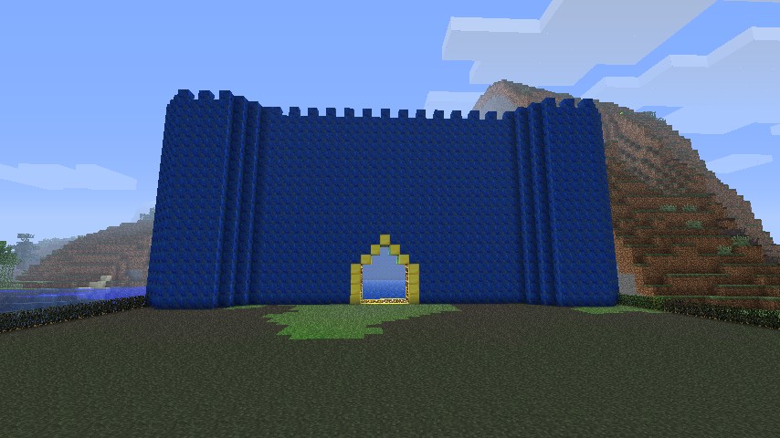 Snazzy Craft-Castle Of Lapiz Minecraft Map