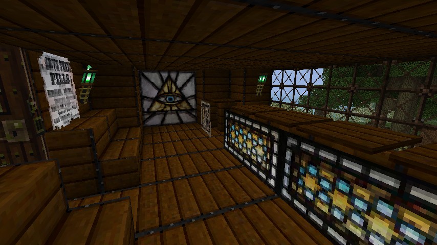 Steampunk Ship Minecraft Map