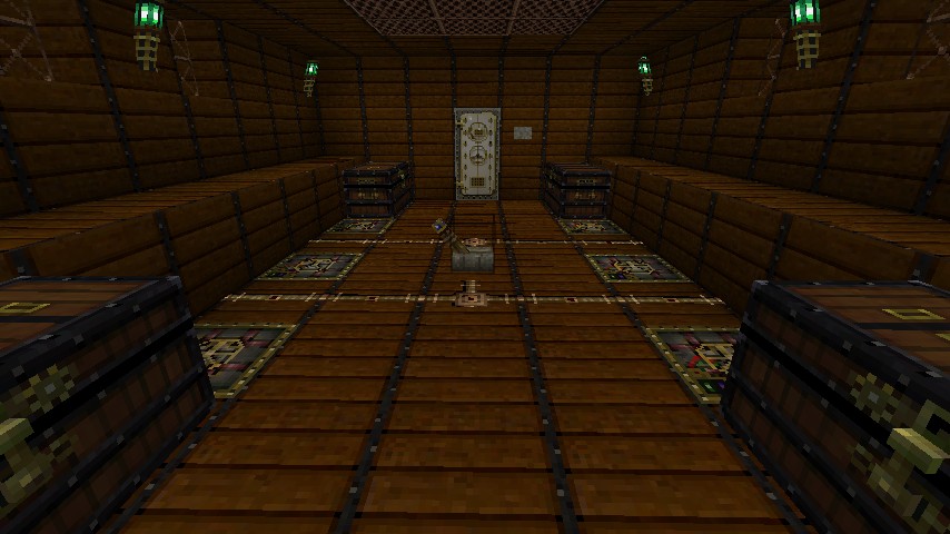 Steampunk Ship Minecraft Map