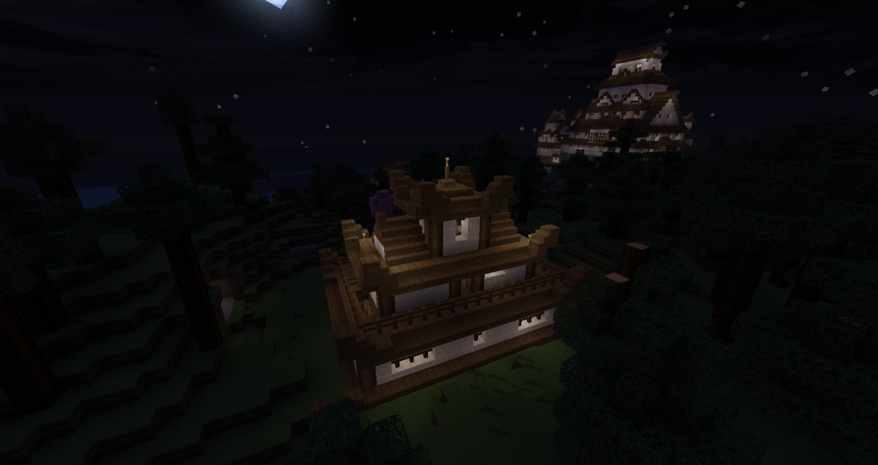 Japanese Shop Minecraft Map