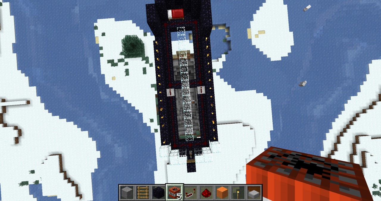 bombing platform Minecraft Map