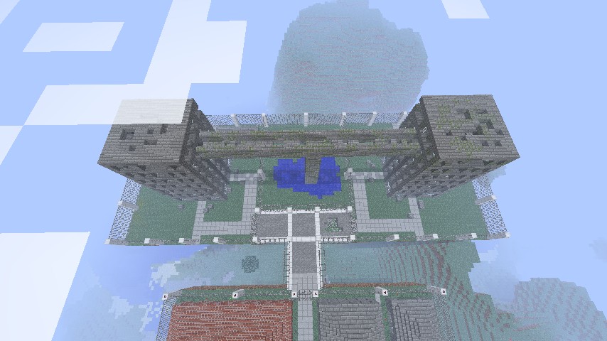 Zombie Survival City Minecraft Map