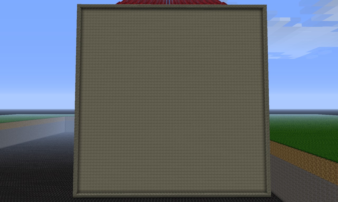 Massive Piston Display - Biggest Ever Minecraft Map