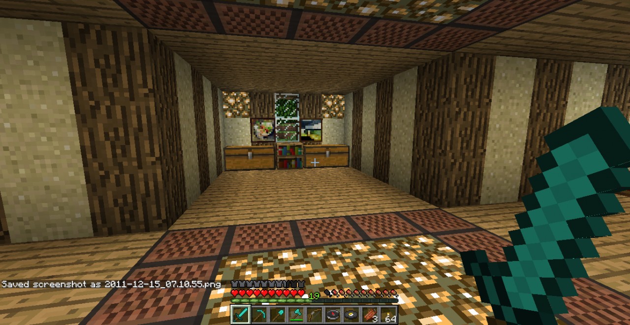 modern house with hot tub Minecraft Map