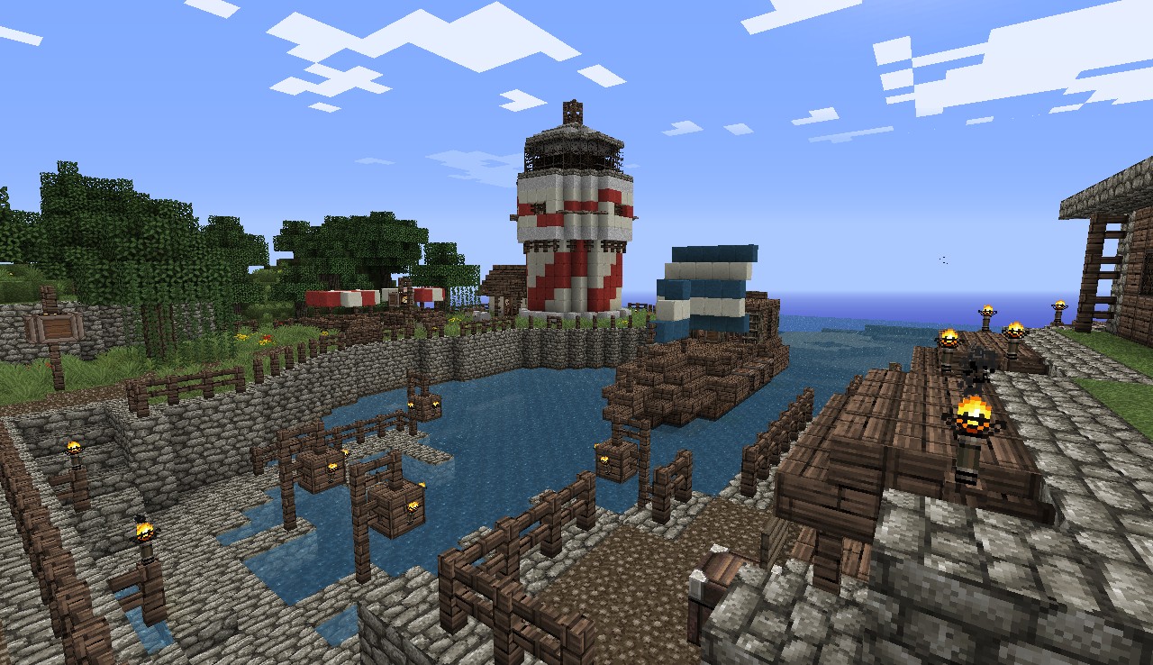 RoleCraft Minecraft Map