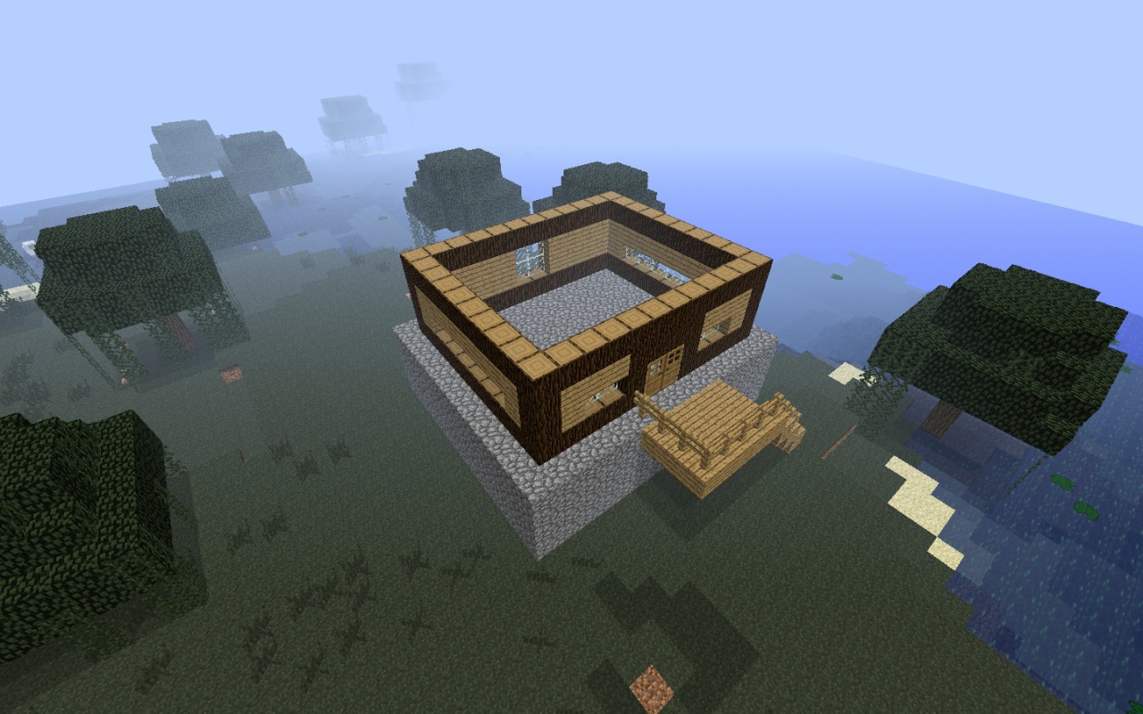Cool summer house Minecraft Map