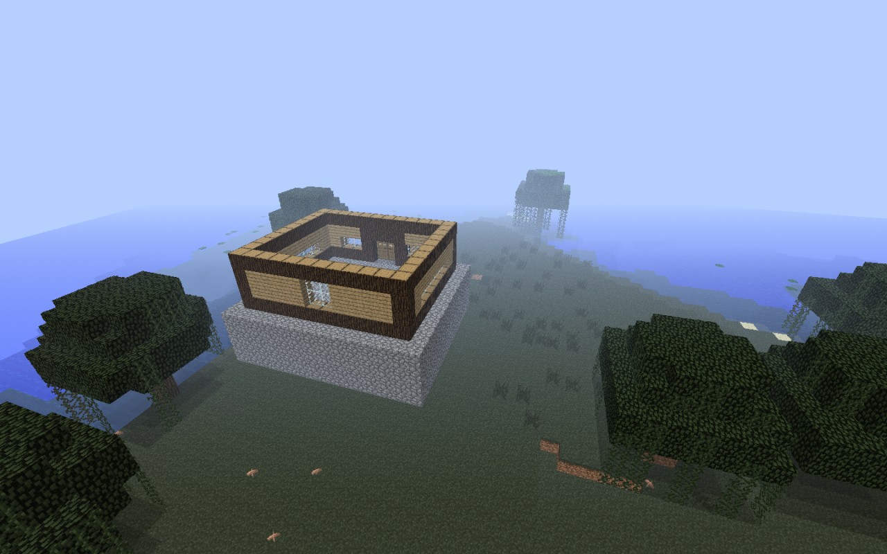 Cool summer house Minecraft Map