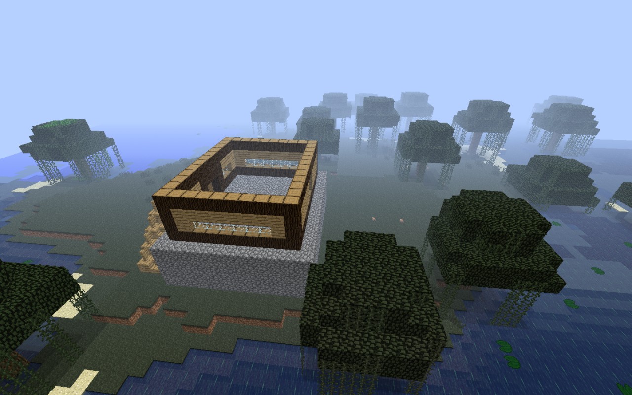 Cool summer house Minecraft Map