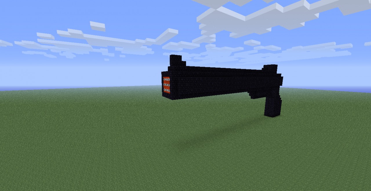 The Obsidian Colt Minecraft Map