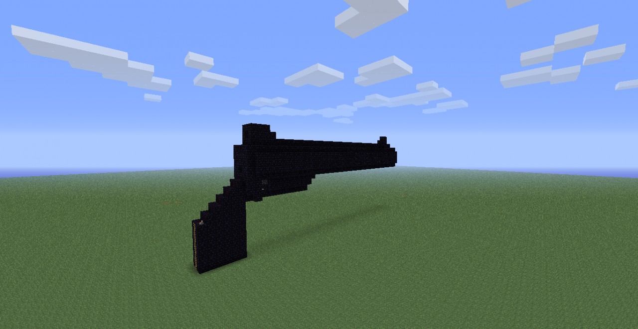 The Obsidian Colt Minecraft Map