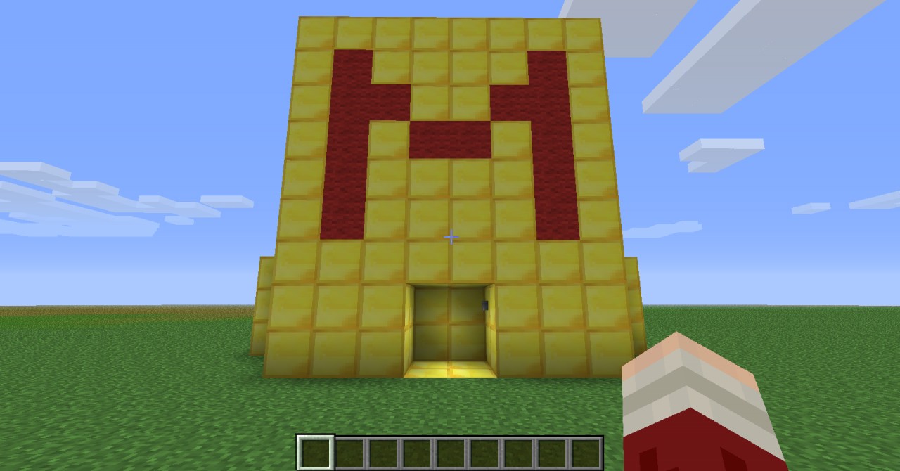 The Magic House Minecraft Map