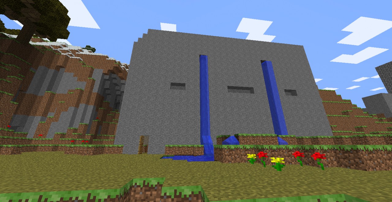WATER DAM Minecraft Map