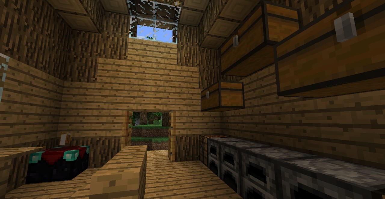 Small village Minecraft Map