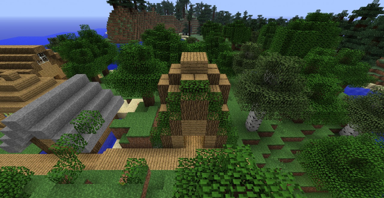 Small village Minecraft Map