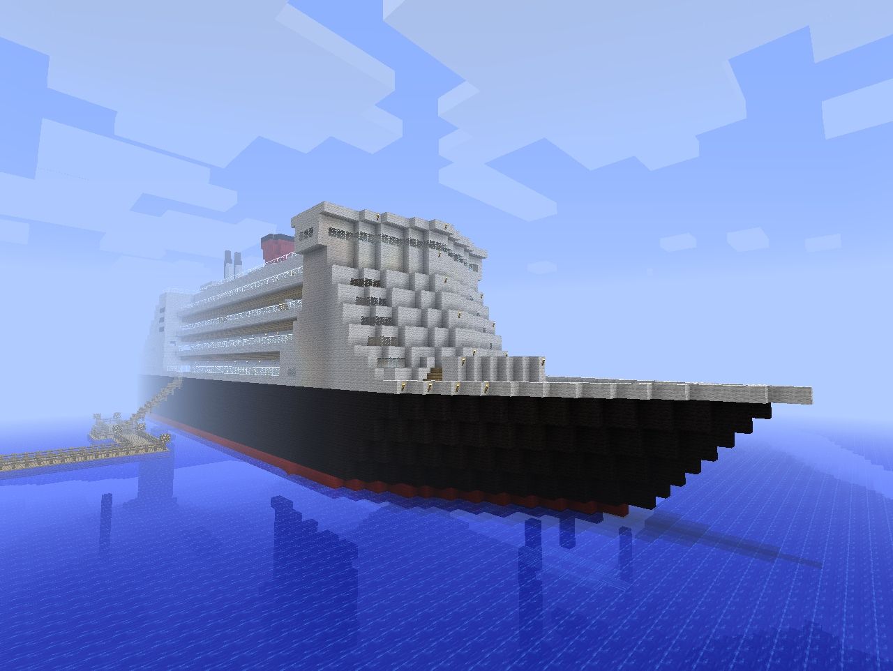 Queen Mary II [UPDATE] Minecraft Map