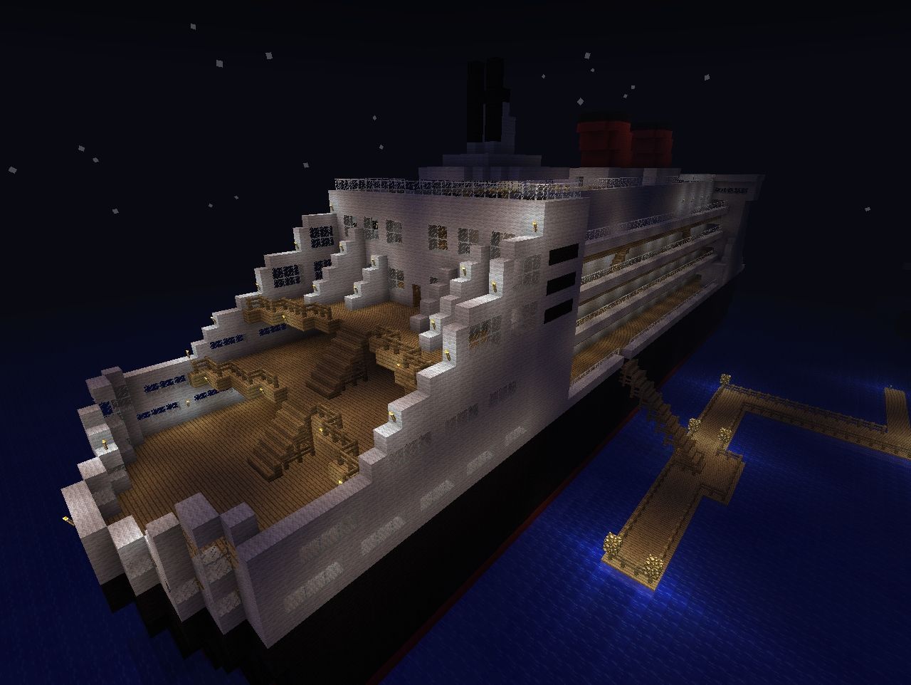 Queen Mary II [UPDATE] Minecraft Map