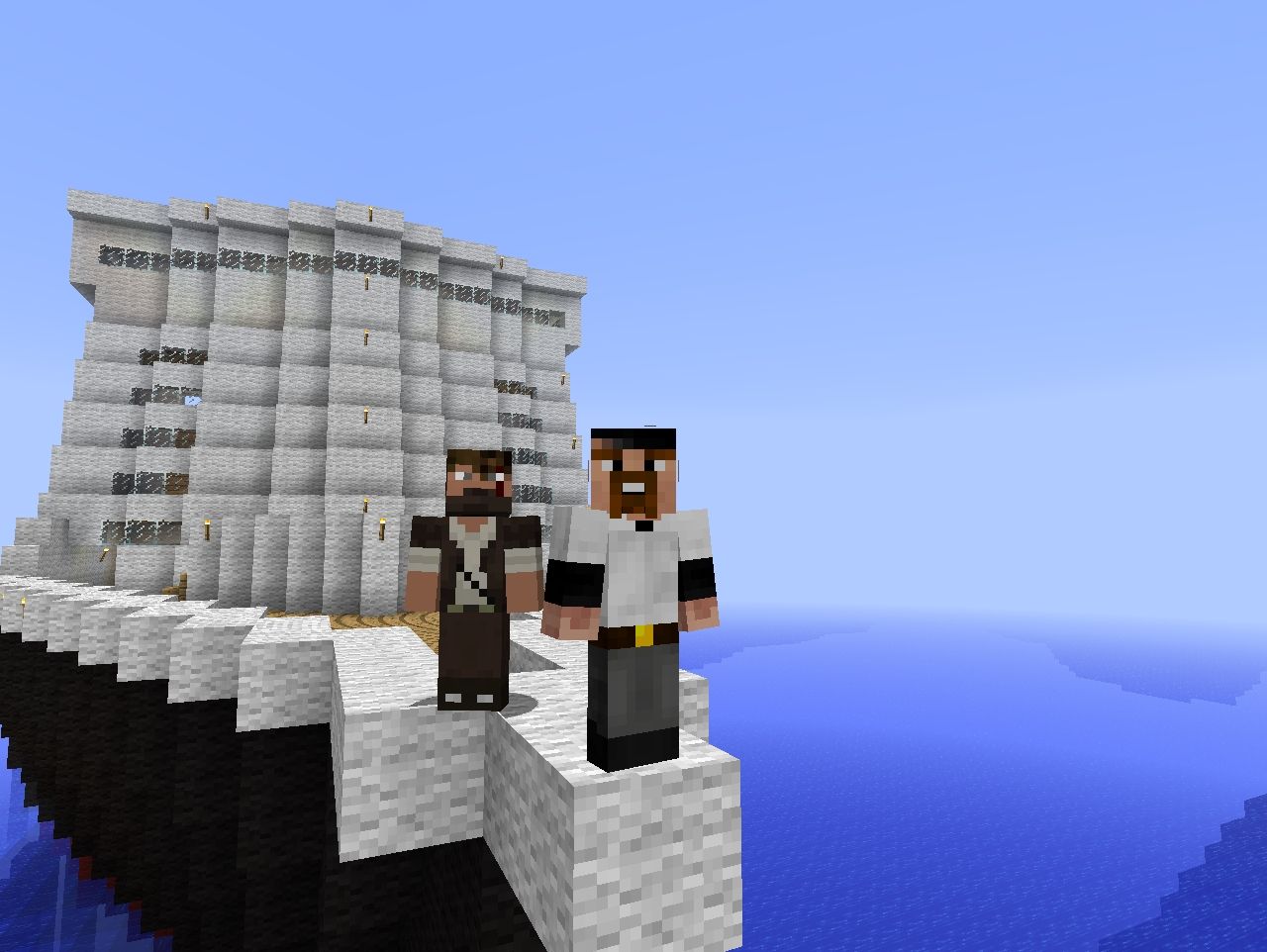 Queen Mary II [UPDATE] Minecraft Map