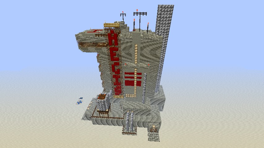 AEGIS Industries HQ Minecraft Map