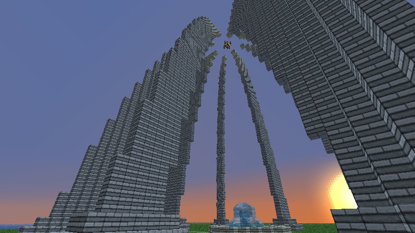 Monument Minecraft Map