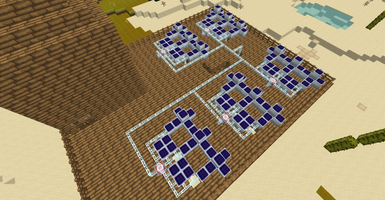 Industrial Diamonds Factory (Technic Pack) Minecraft Map