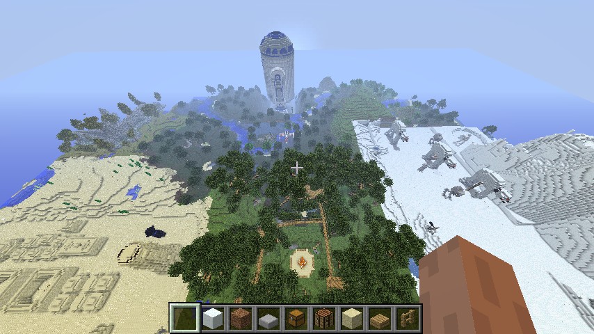 Planet Minecraft Kids World Survival/Rar version Minecraft Map