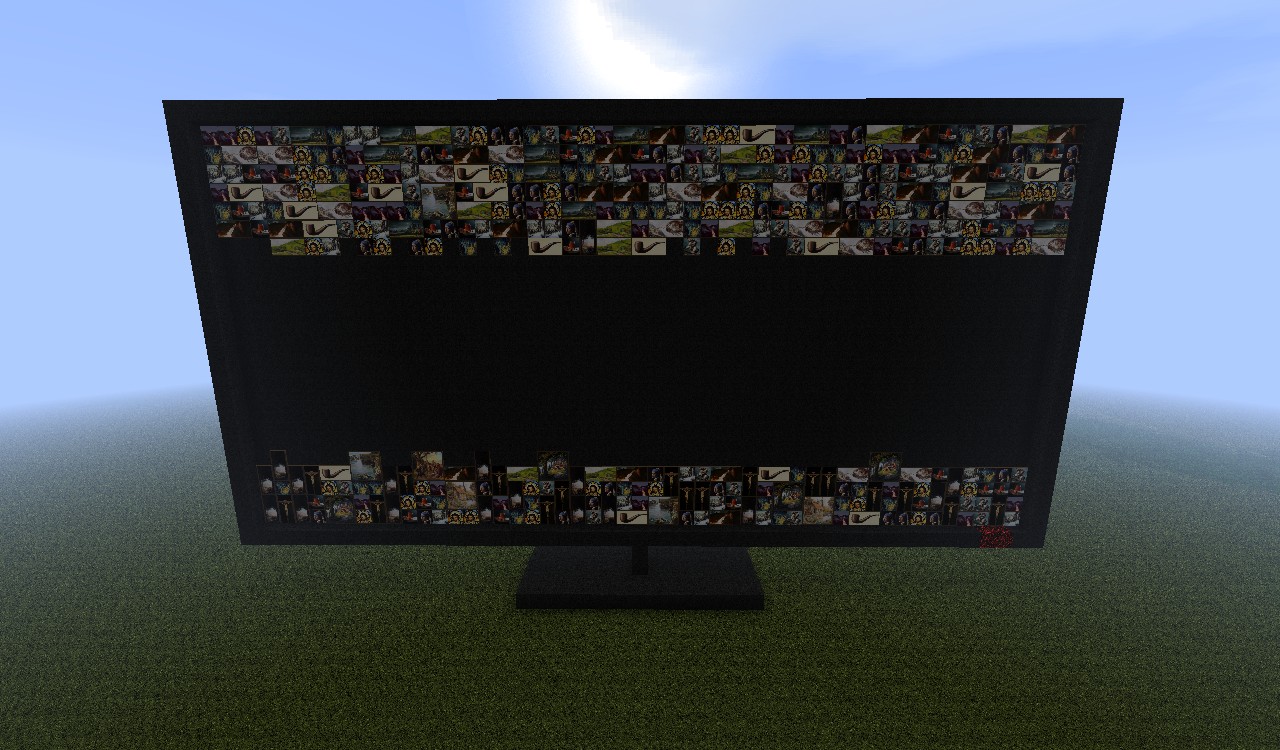 3D Art! iPhone and more! Minecraft Map