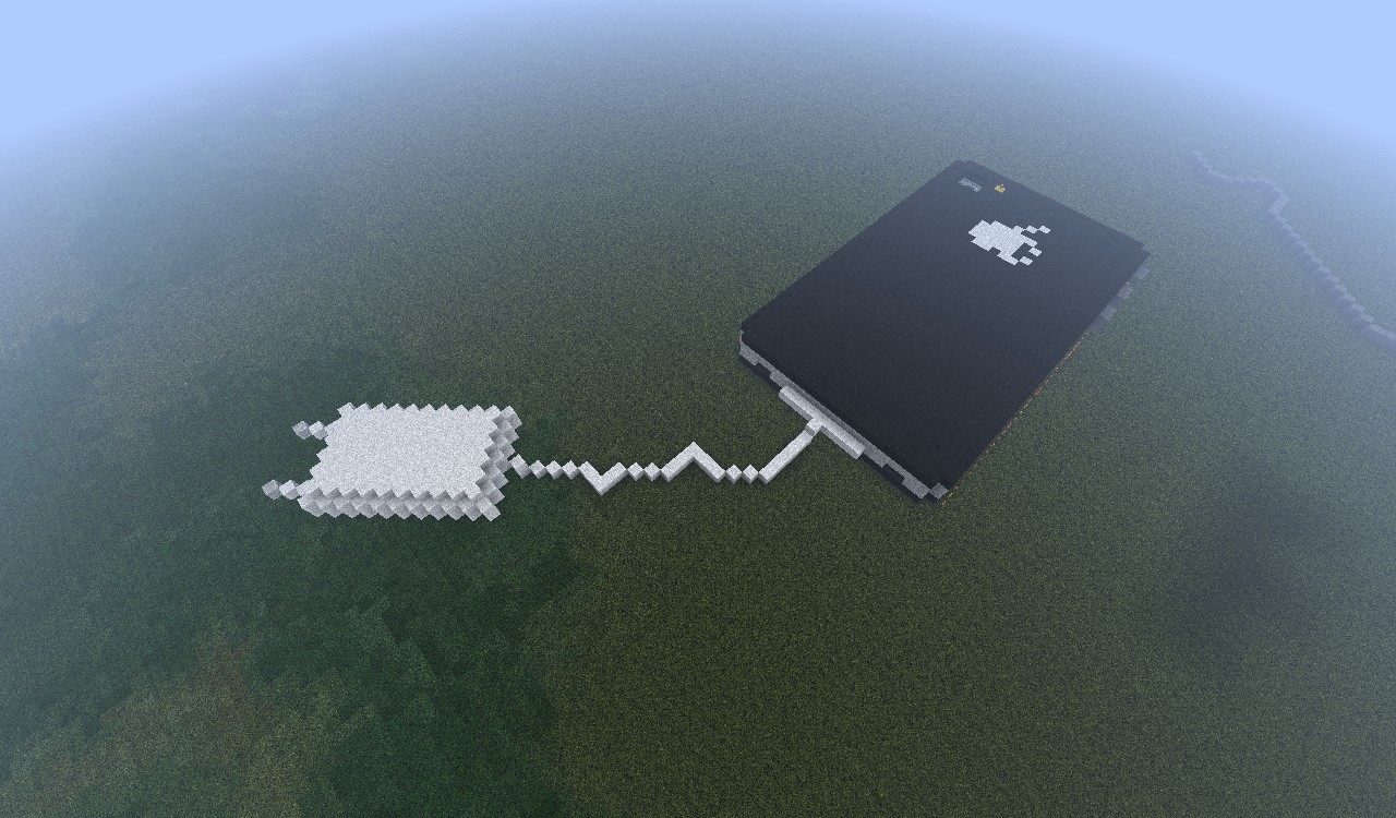 3D Art! iPhone and more! Minecraft Map