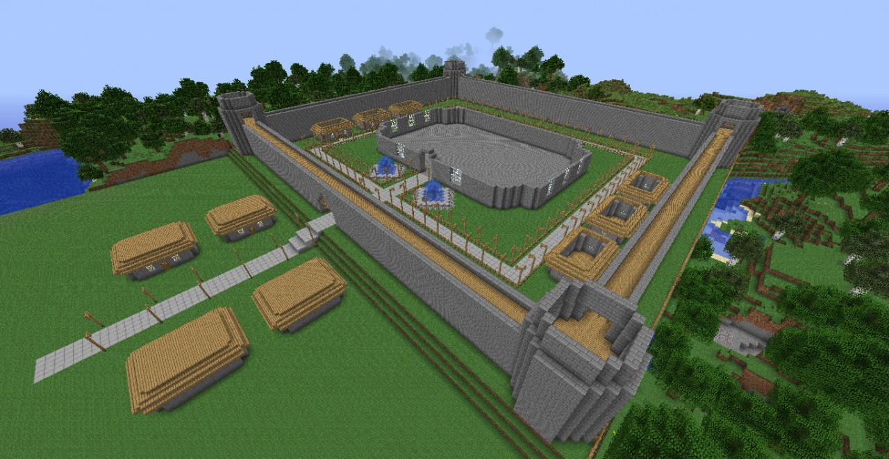 My Castle Grounds Minecraft Map