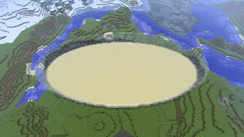 [AP] Ampersand MobArena Minecraft Map
