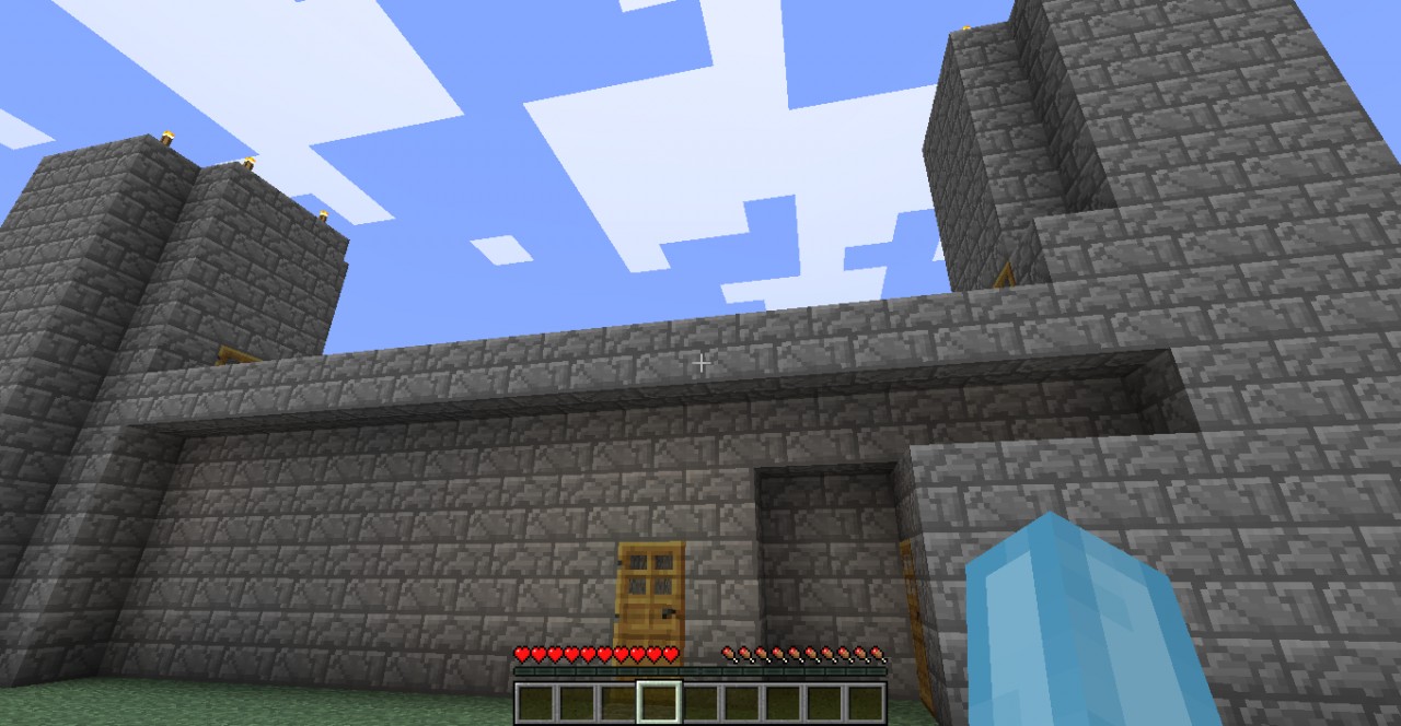 Mineflare's Castle Minecraft Map