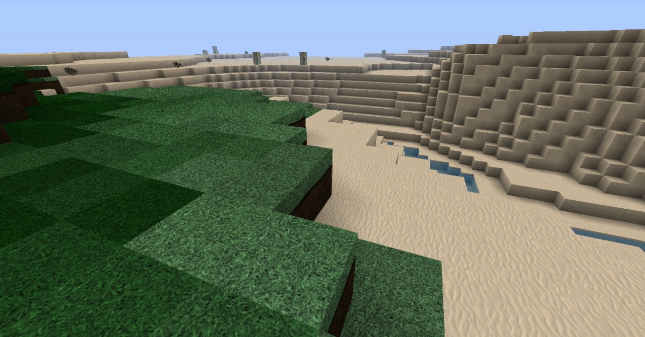 QubeCraft Beta 128x128 [Christmas Update] Minecraft Texture Pack