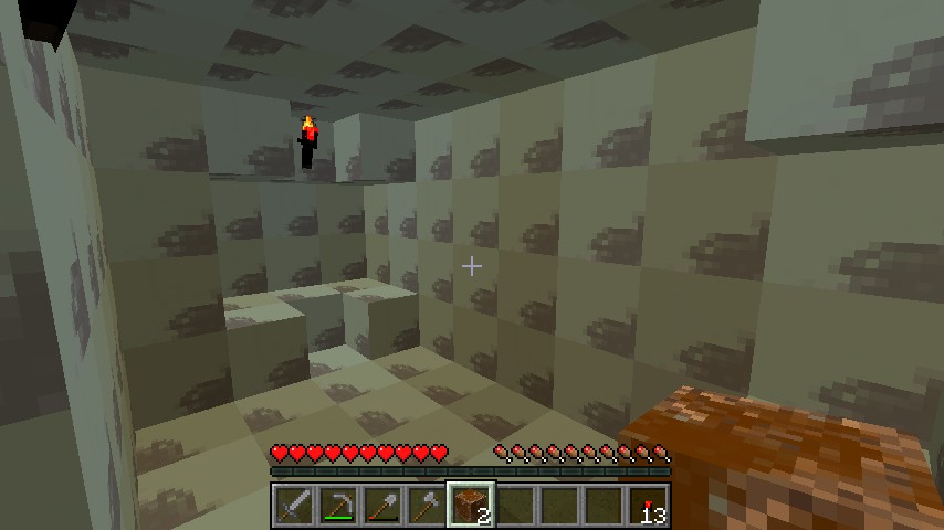 cave texturepack (only cave mining) Minecraft Texture Pack