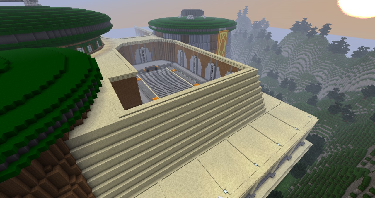 Tython Jedi Temple Minecraft Map