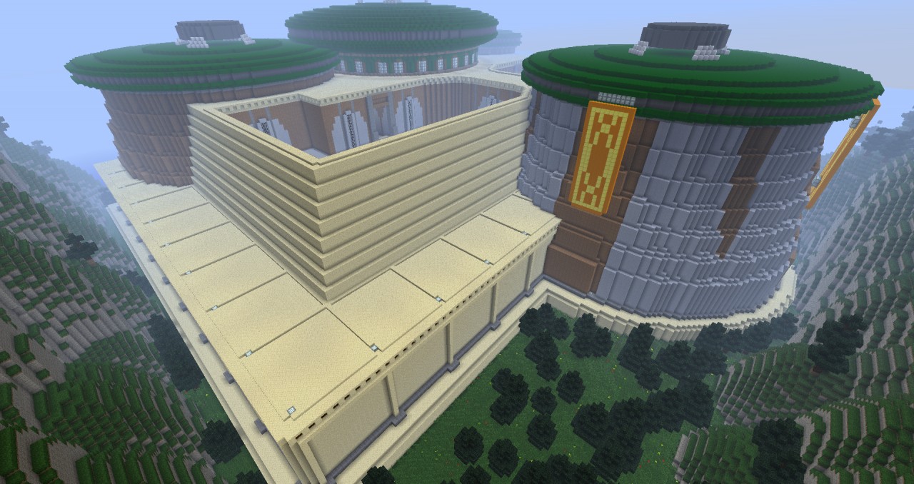 Tython Jedi Temple Minecraft Map
