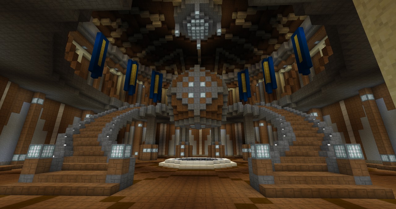 Tython Jedi Temple Minecraft Map