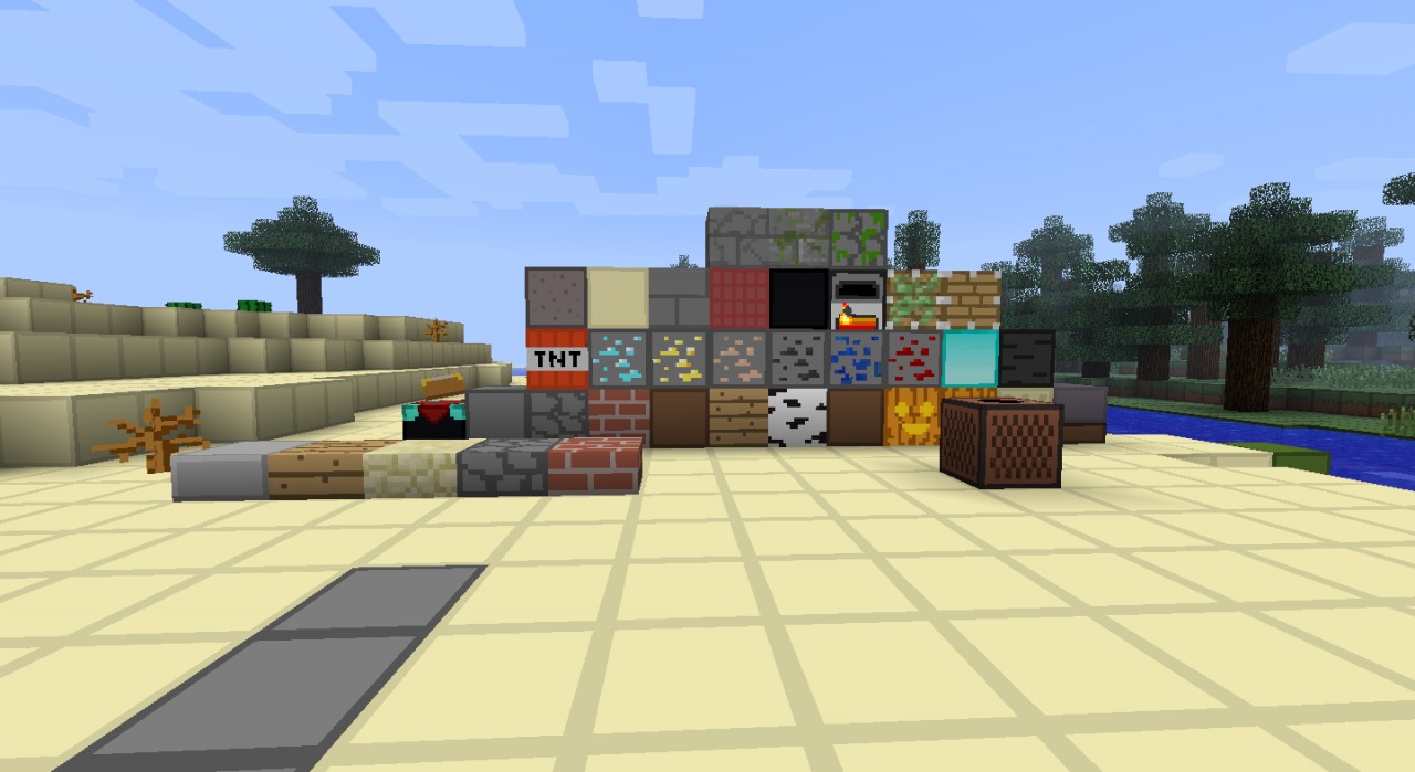 Minecraft Simplicity Minecraft Texture Pack