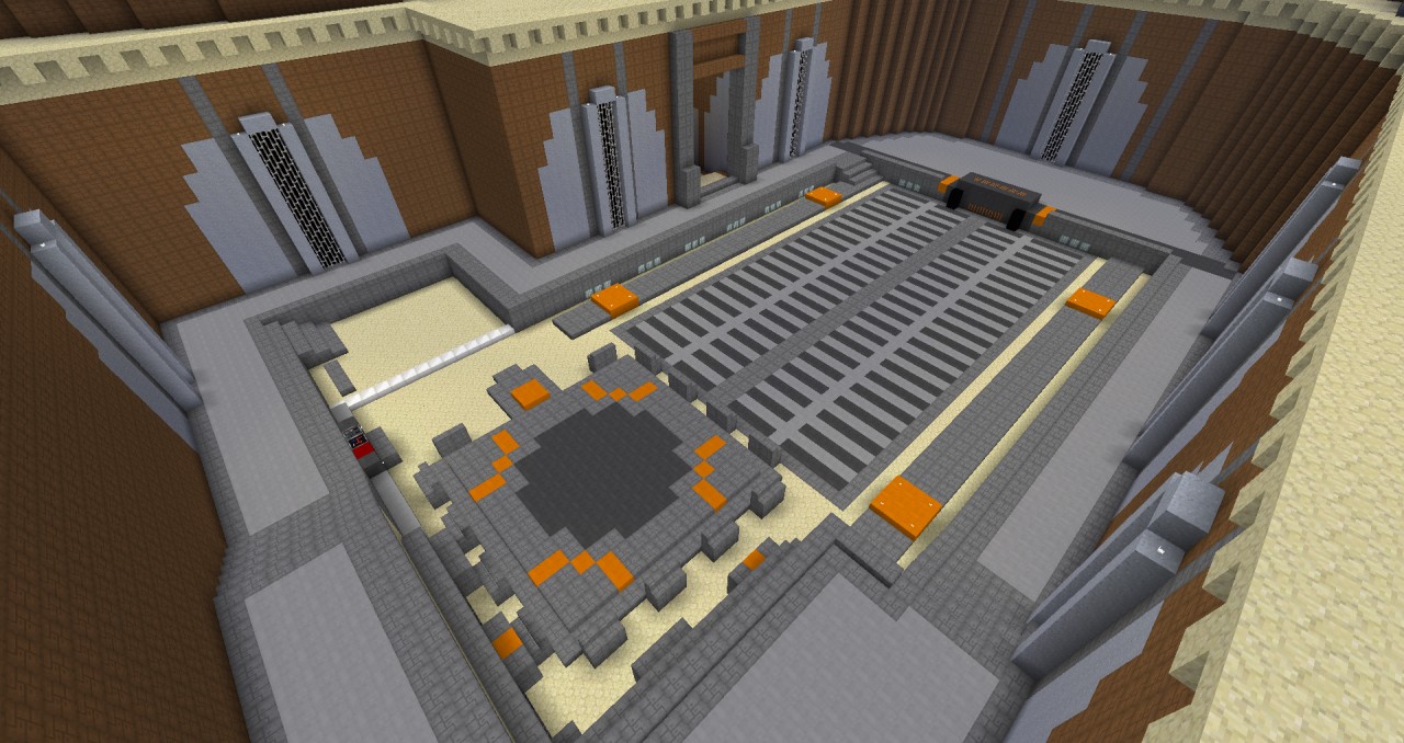 Tython Jedi Temple Minecraft Map