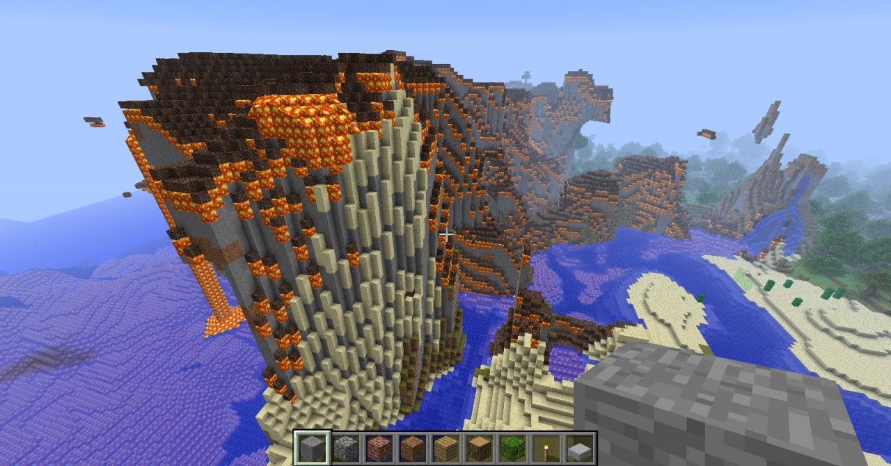 Volcano! Minecraft Map