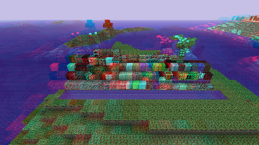 Texture Pack Showcase Minecraft Map