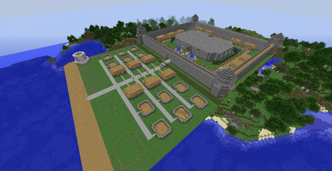 My Castle Grounds Minecraft Map