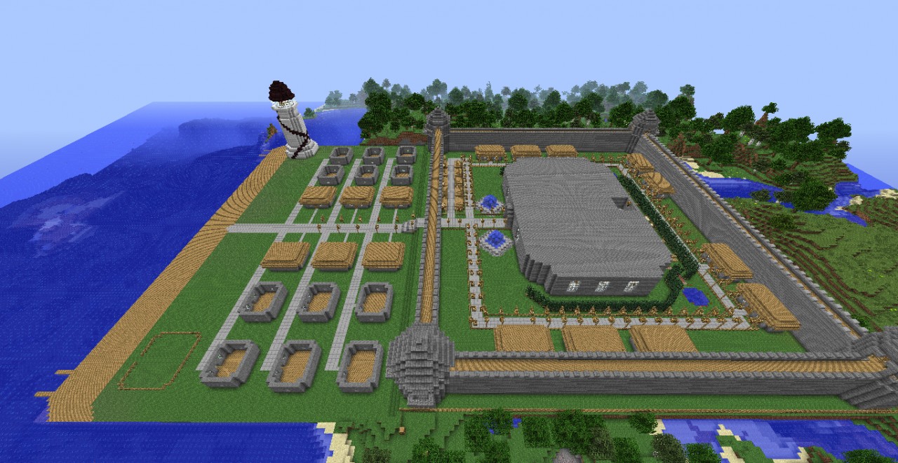 My Castle Grounds Minecraft Map