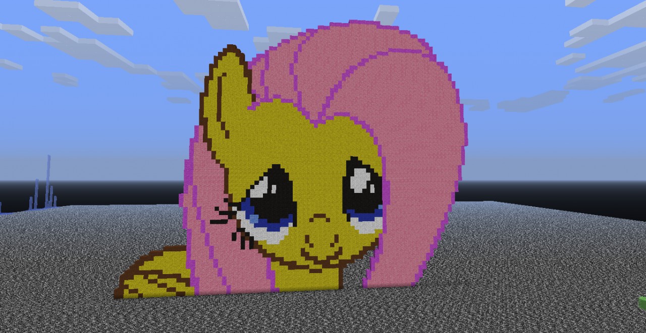 Fluttershy Minecraft Map