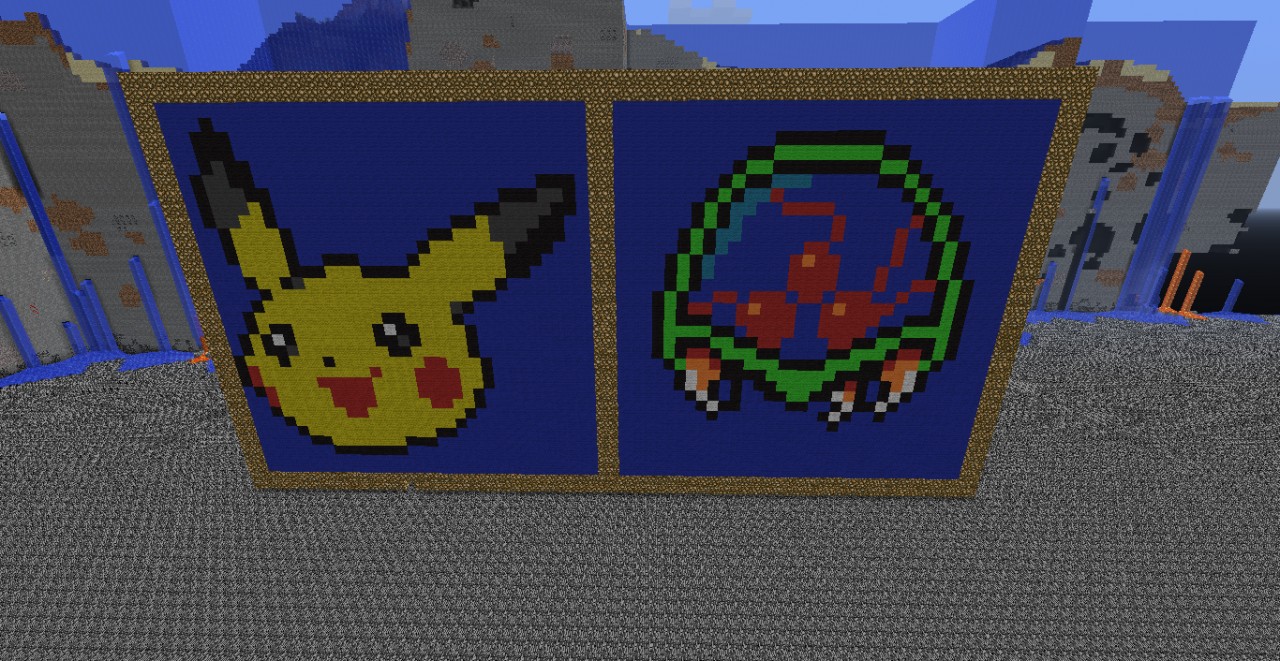 Nintendo Pics Minecraft Map