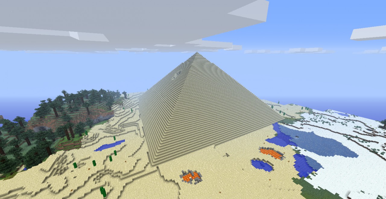 The Pyramid Minecraft Map
