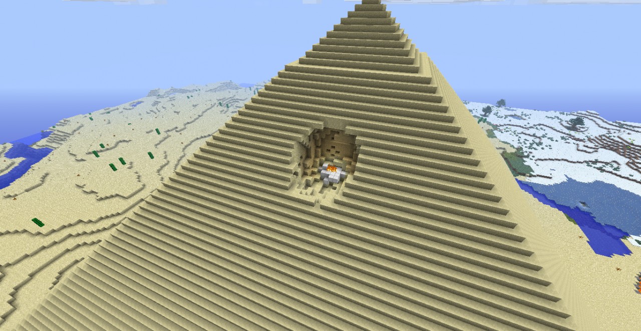 The Pyramid Minecraft Map